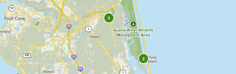 2023 Best Easy Trails in Ponte Vedra | AllTrails