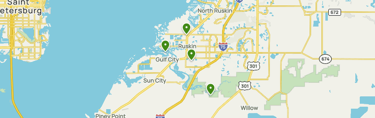 Best Walking Trails in Ruskin | AllTrails