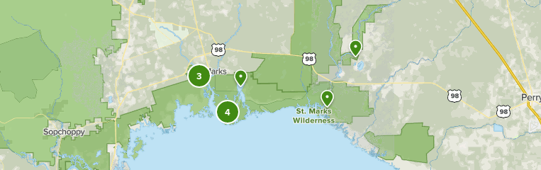Best Easy Trails in Saint Marks | AllTrails