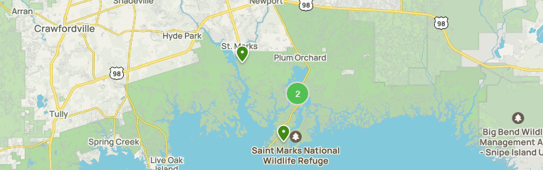 Best Mountain Biking Trails in Saint Marks | AllTrails