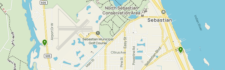 Best City Walk Trails in Sebastian | AllTrails