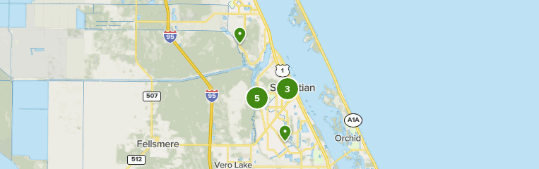 10 Best Easy Trails in Sebastian | AllTrails