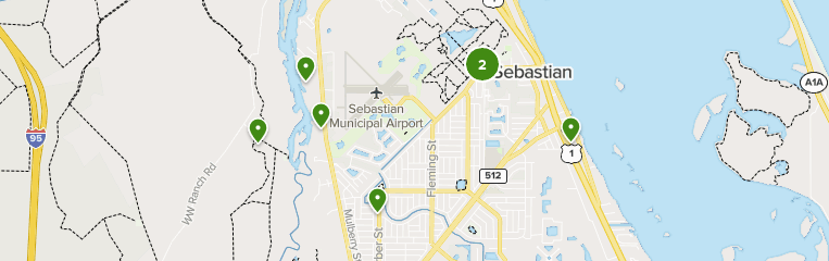 Best Short Trails in Sebastian | AllTrails