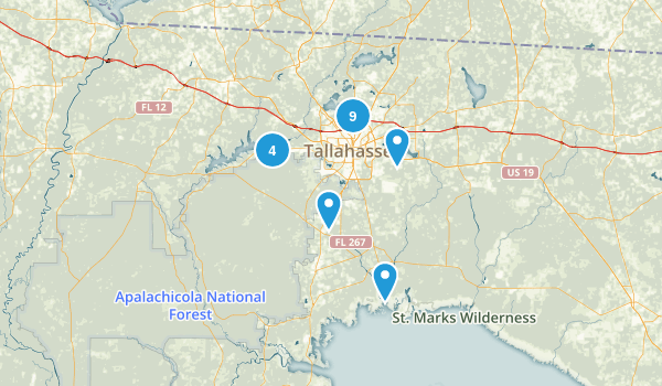 Best Birding Trails near Tallahassee, Florida | AllTrails
