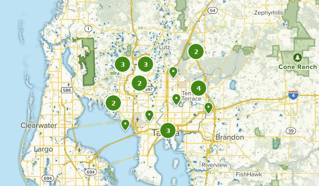 Best Walking Trails near Tampa, Florida | AllTrails