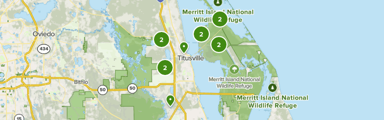 Best Lake Trails in Titusville | AllTrails