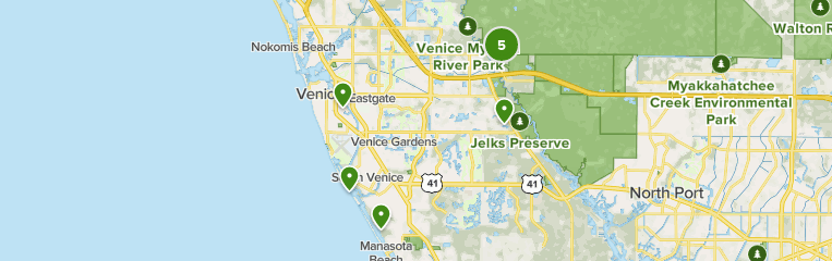10 Best Forest Trails in Venice | AllTrails