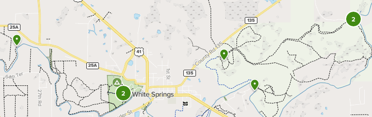 Best Easy Trails in White Springs | AllTrails