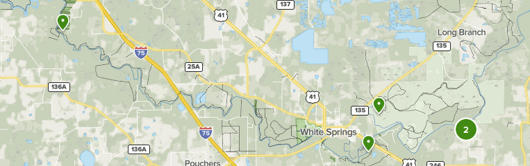 Best Moderate Trails in White Springs | AllTrails