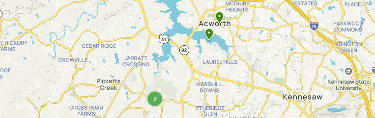 2023 Best Lake Trails in Acworth | AllTrails