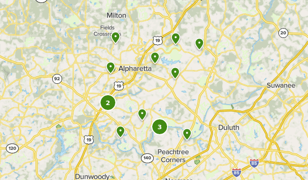 Best Walking Trails near Alpharetta, Georgia | AllTrails