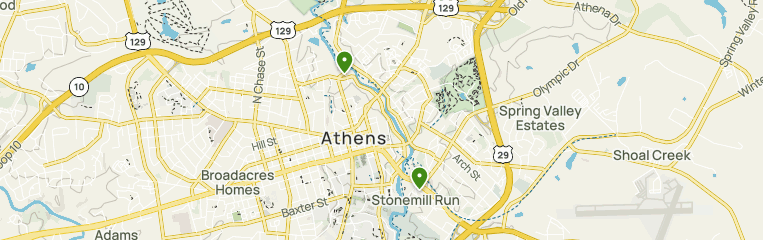 Best Paved Trails in Athens | AllTrails