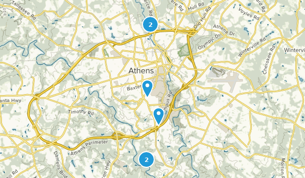 Best Walking Trails near Athens, Georgia | AllTrails