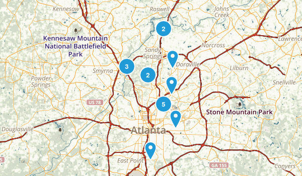 Best Birding Trails near Atlanta, Georgia | AllTrails