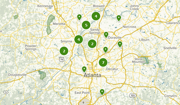 Best Bird Watching Trails near Atlanta, Georgia | AllTrails