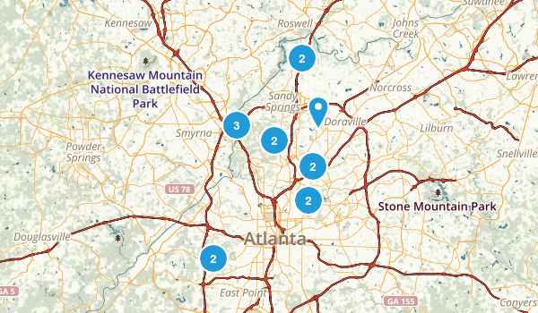 Best Forest Trails near Atlanta, Georgia | AllTrails