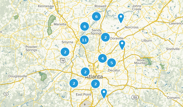 Best Forest Trails near Atlanta, Georgia | AllTrails