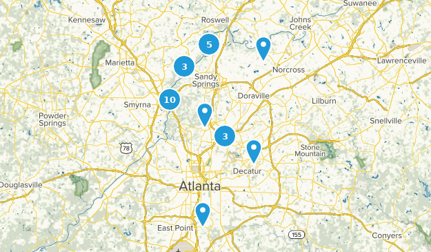 Best River Trails near Atlanta, Georgia | AllTrails