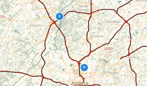 Best Road Biking Trails near Atlanta, Georgia | AllTrails.com