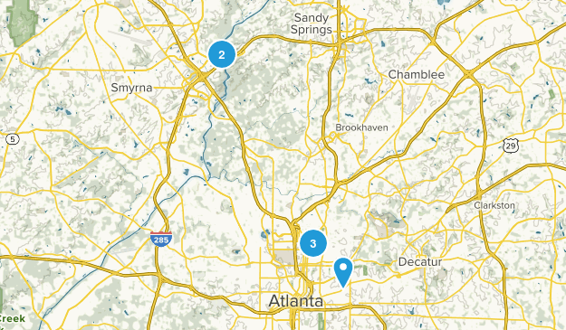 Best Road Biking Trails near Atlanta, Georgia | AllTrails