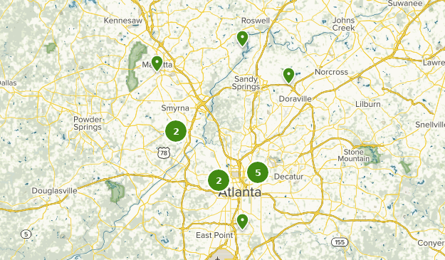 Best Road Biking Trails near Atlanta, Georgia | AllTrails