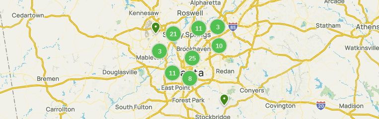 10 Best Trail Running Trails in Atlanta | AllTrails