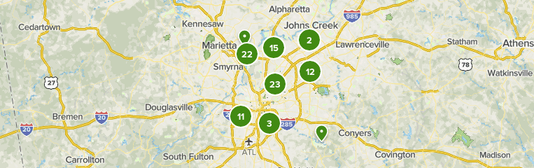 Best walking trails in Atlanta, Georgia | AllTrails