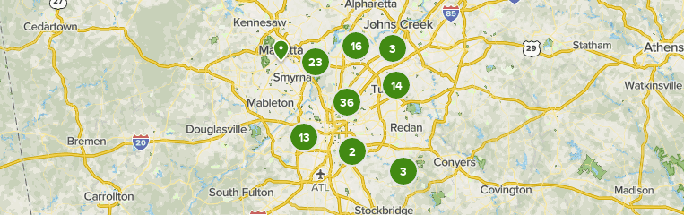 10 Best Walking Trails in Atlanta | AllTrails