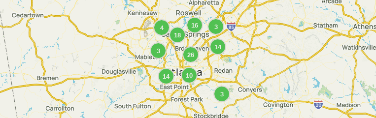 10 Best Walking Trails in Atlanta | AllTrails