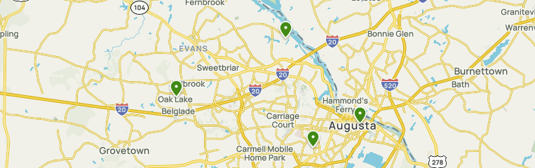 Best Road Biking Trails in Augusta | AllTrails