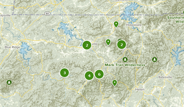 Best Walking Trails near Blairsville, Georgia | AllTrails