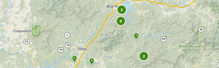 Best kid friendly trails in Blue Ridge, Georgia | AllTrails