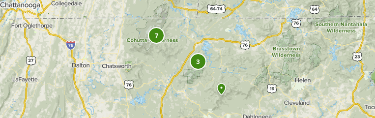 Best waterfall trails in Blue Ridge, Georgia | AllTrails