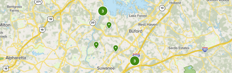 Best views trails in Buford, Georgia | AllTrails
