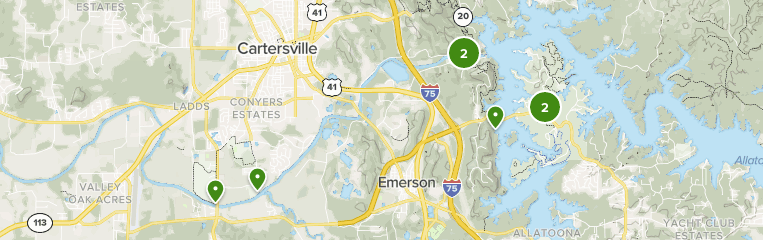 Best River Trails in Cartersville | AllTrails