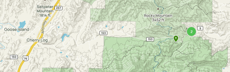 Best Waterfall Trails in Cherry Log | AllTrails