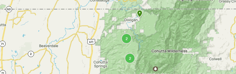 Best Views Trails in Cisco | AllTrails