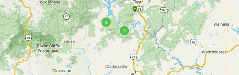 2023 Best Views Trails in Clarkesville | AllTrails