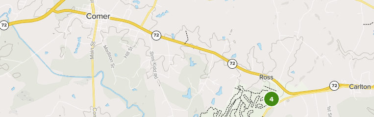 Best Views Trails in Comer | AllTrails