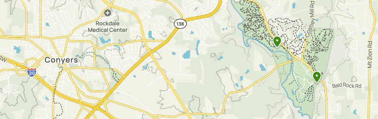 Best Mountain Biking Trails in Conyers | AllTrails