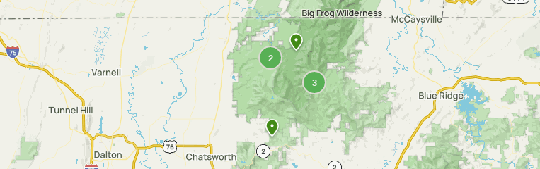 Best Backpacking Trails in Crandall | AllTrails