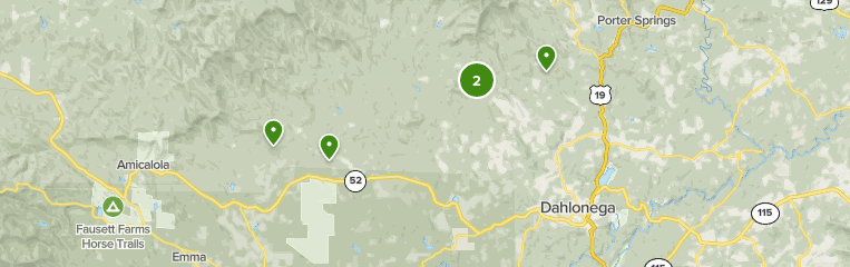 Best Off Road Driving Trails in Dahlonega | AllTrails