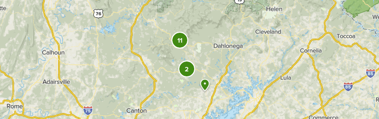 Best waterfall trails in Dawsonville, Georgia | AllTrails