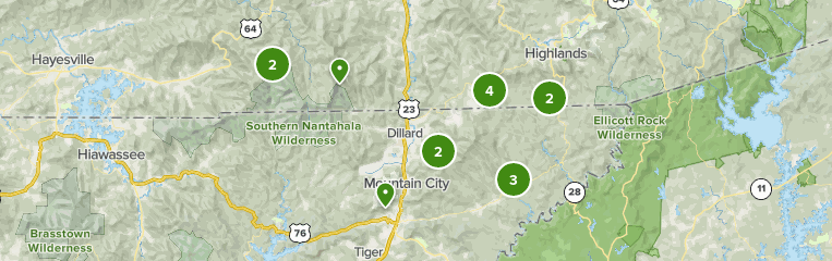 2023 Best Long Trails in Dillard | AllTrails