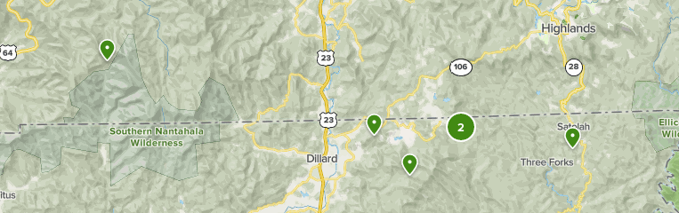 2023 Best Moderate Trails in Dillard | AllTrails