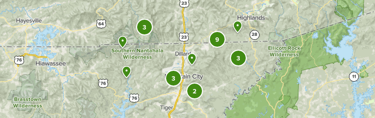 2023 Best Waterfall Trails in Dillard | AllTrails