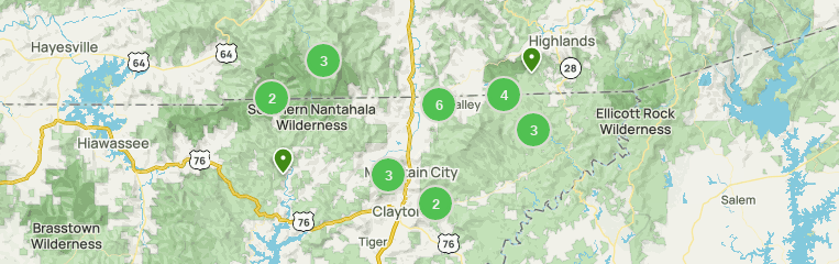 Best Waterfall Trails in Dillard | AllTrails