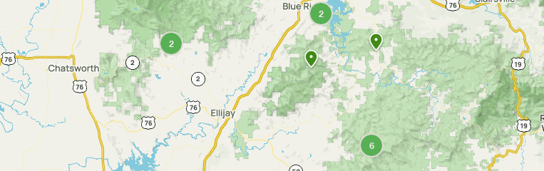 Best Camping Trails in Ellijay | AllTrails