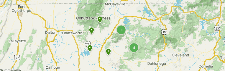 Best Waterfall Trails in Ellijay | AllTrails