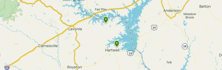 2023 Best Lake Trails in Hartwell | AllTrails